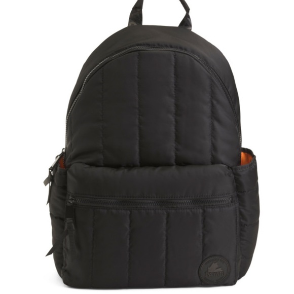 Pajar | Bags | Pajarnylon Large Dome Backpack With Front Zip Pocket ...